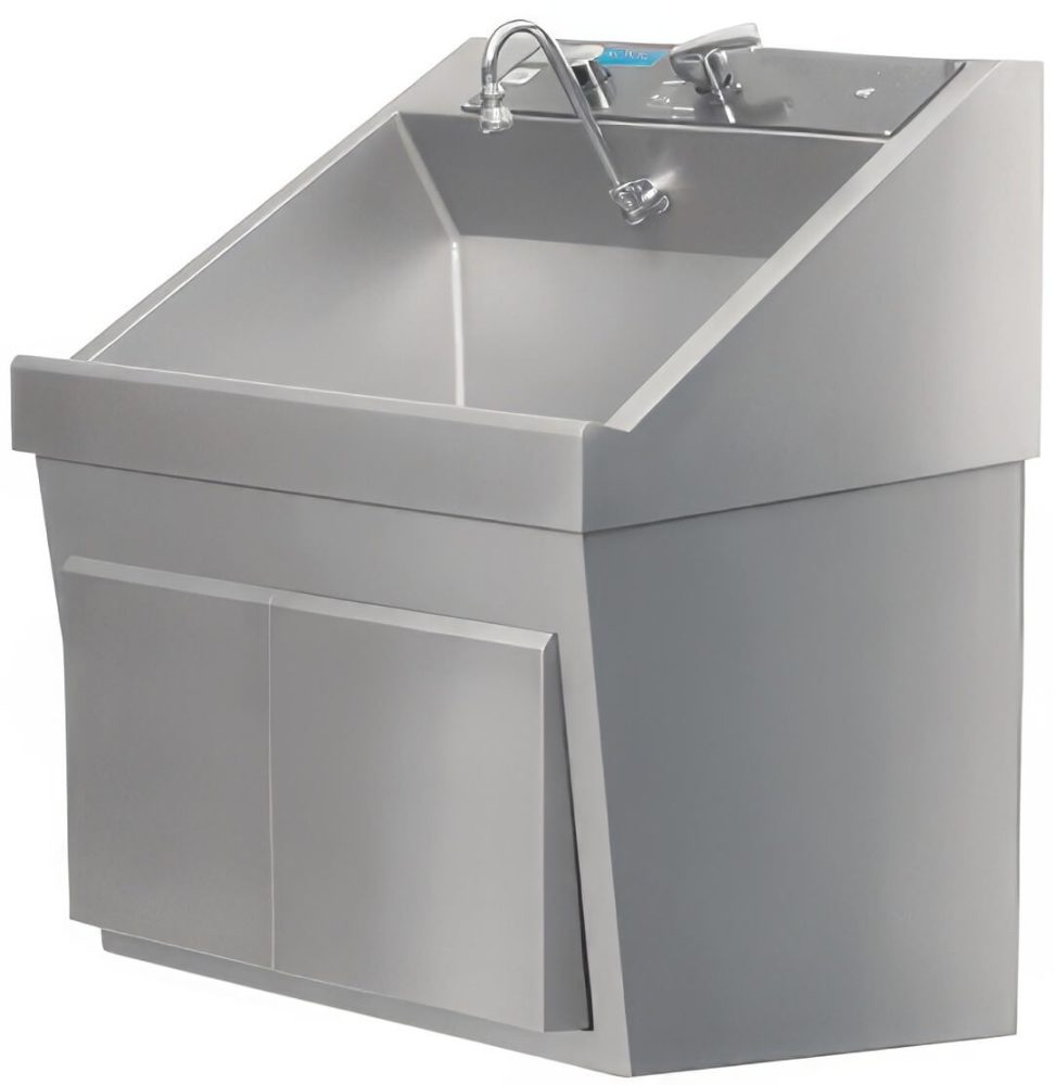 Steris Amsco Flexmatic Single Bay Scrub Station | Auxo Medical