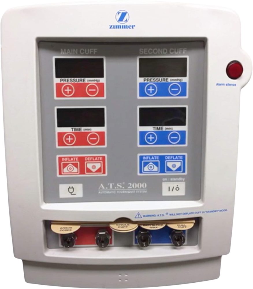 Zimmer ATS 2000 Tourniquet System | Products - AEDs | Auxo Medical