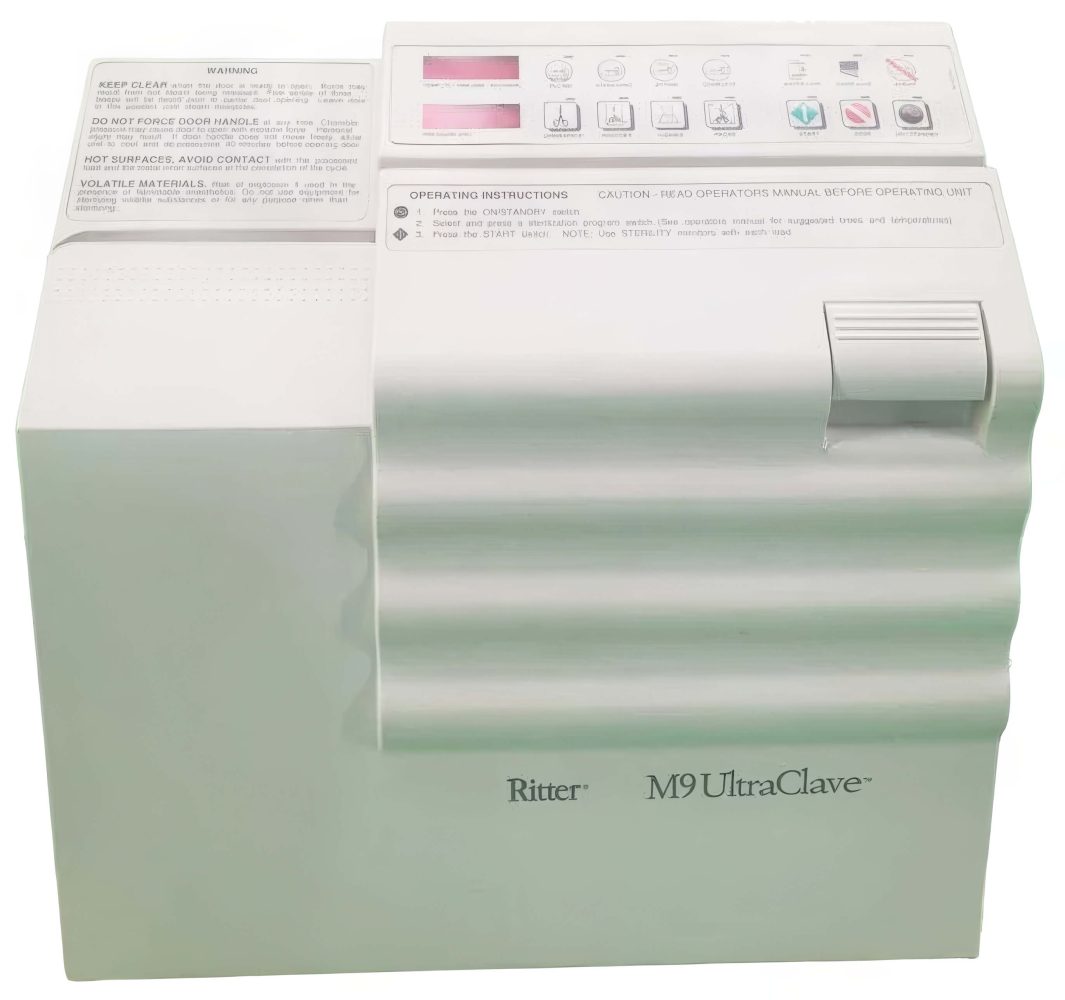 Midmark Ritter M9 Old Style | Products - Autoclaves | Auxo Medical