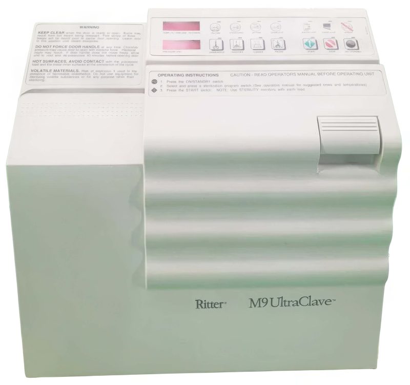 Midmark Ritter M9 Old Style | Products - Autoclaves | Auxo Medical