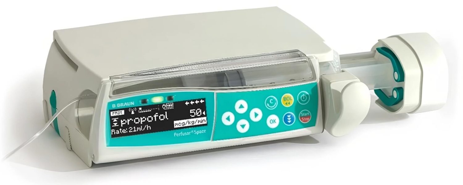 B. Braun Perfusor Space Syringe Pump | Auxo Medical