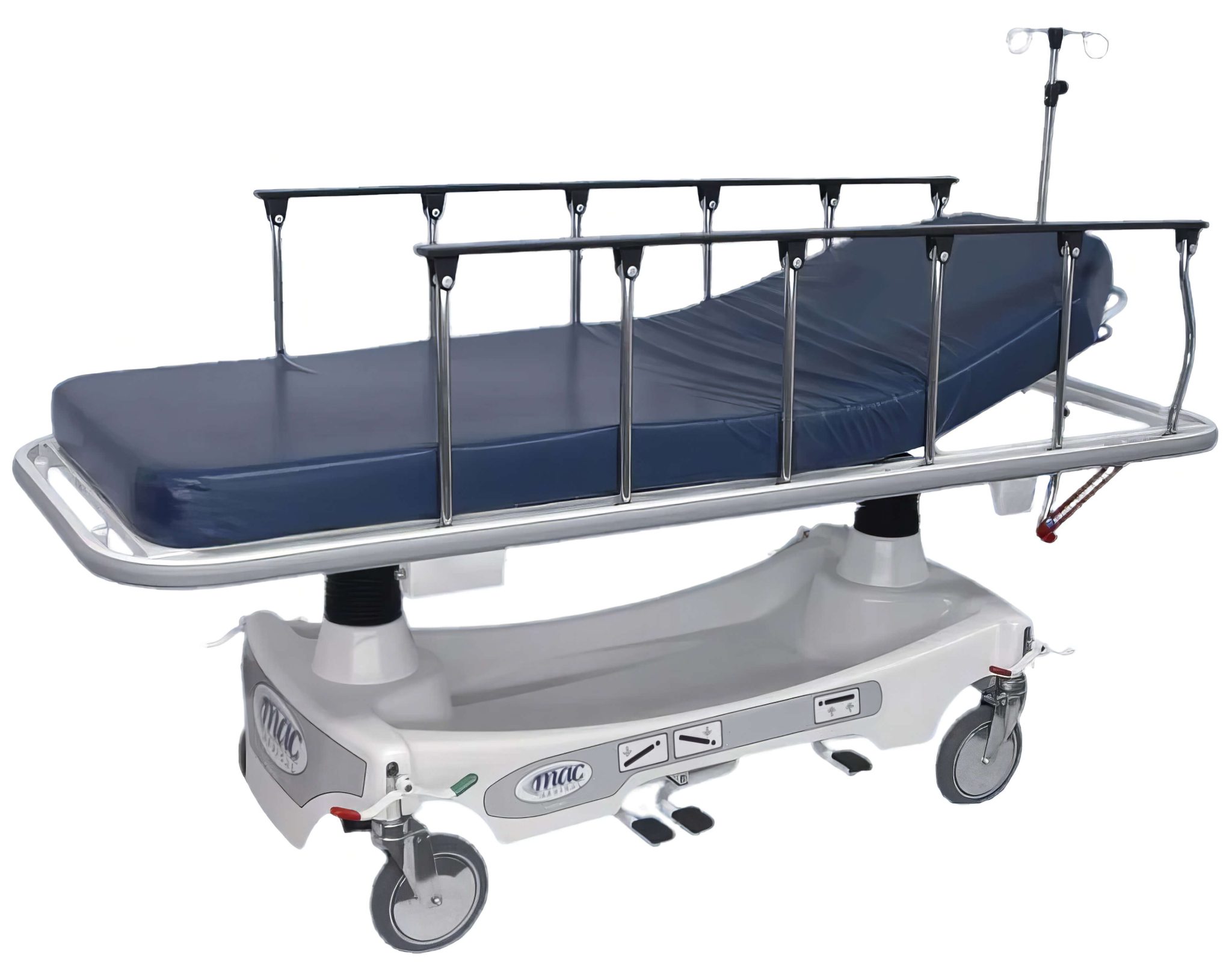 Mac PT-1000 Transport Stretcher (Refurbished) | Auxo Medical
