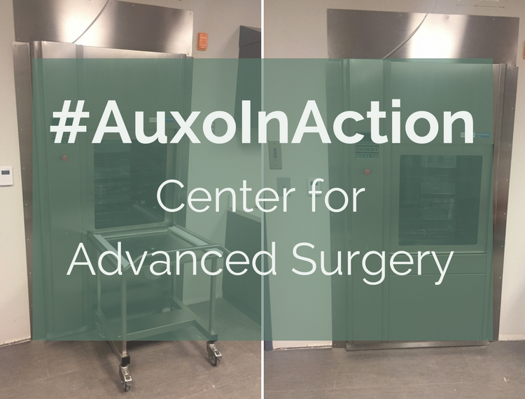 #AuxoInAction: Center for Advanced Surgery | Auxo Medical