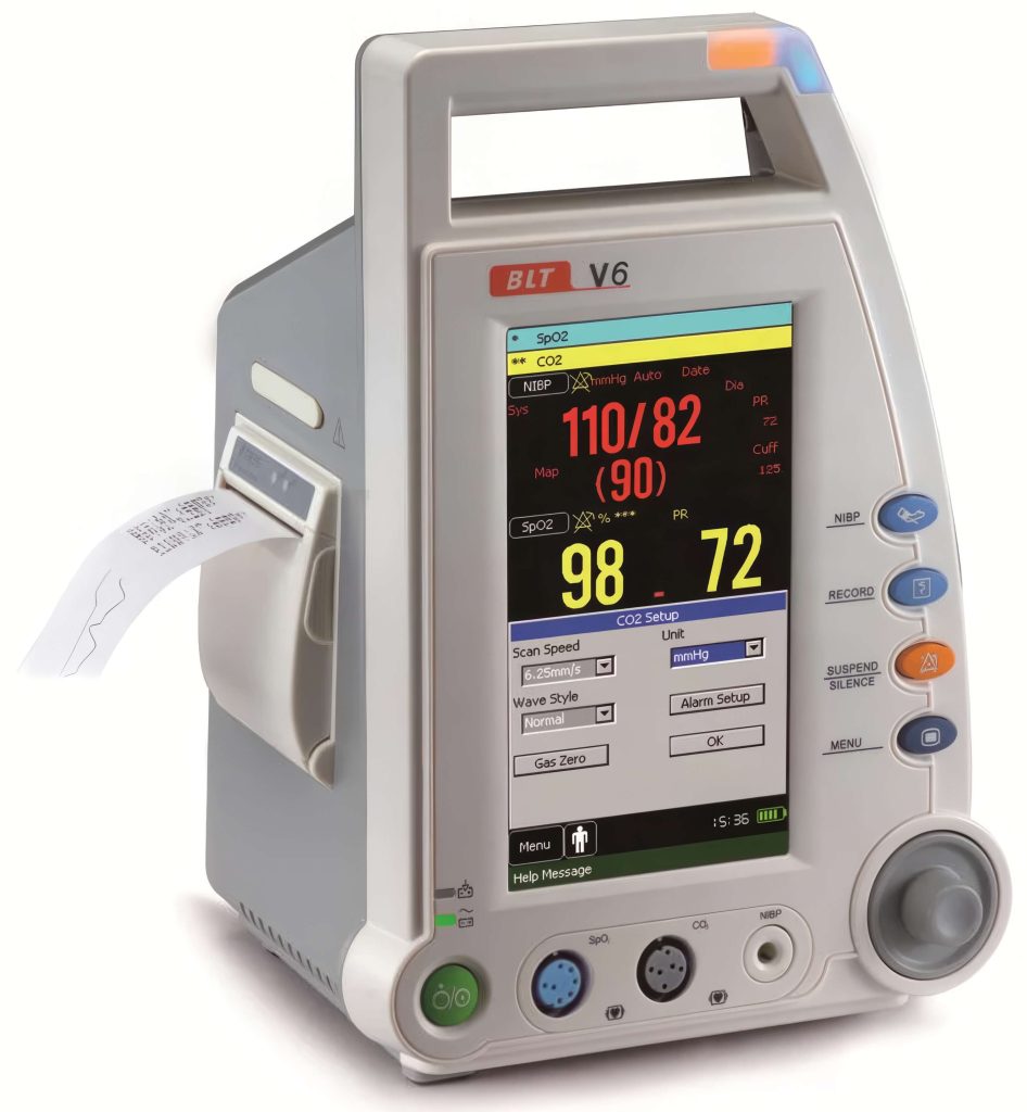 Biolight V6 Vital Signs Monitor | Patient Monitors | Auxo Medical