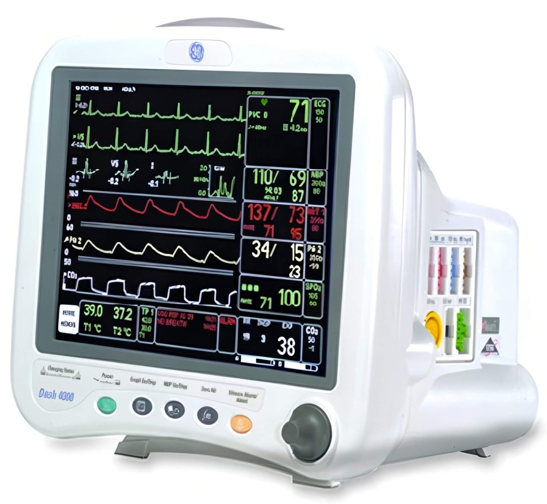 GE Dash 4000 Patient Monitor W/ CO2 | Auxo Medical