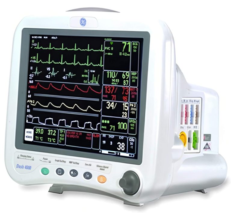 GE Dash 4000 Patient Monitor W/ CO2 | Auxo Medical