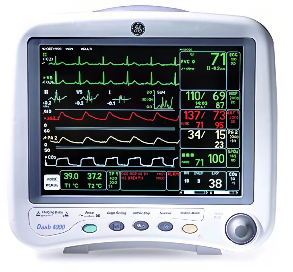 GE Dash 4000 Patient Monitor | Auxo Medical