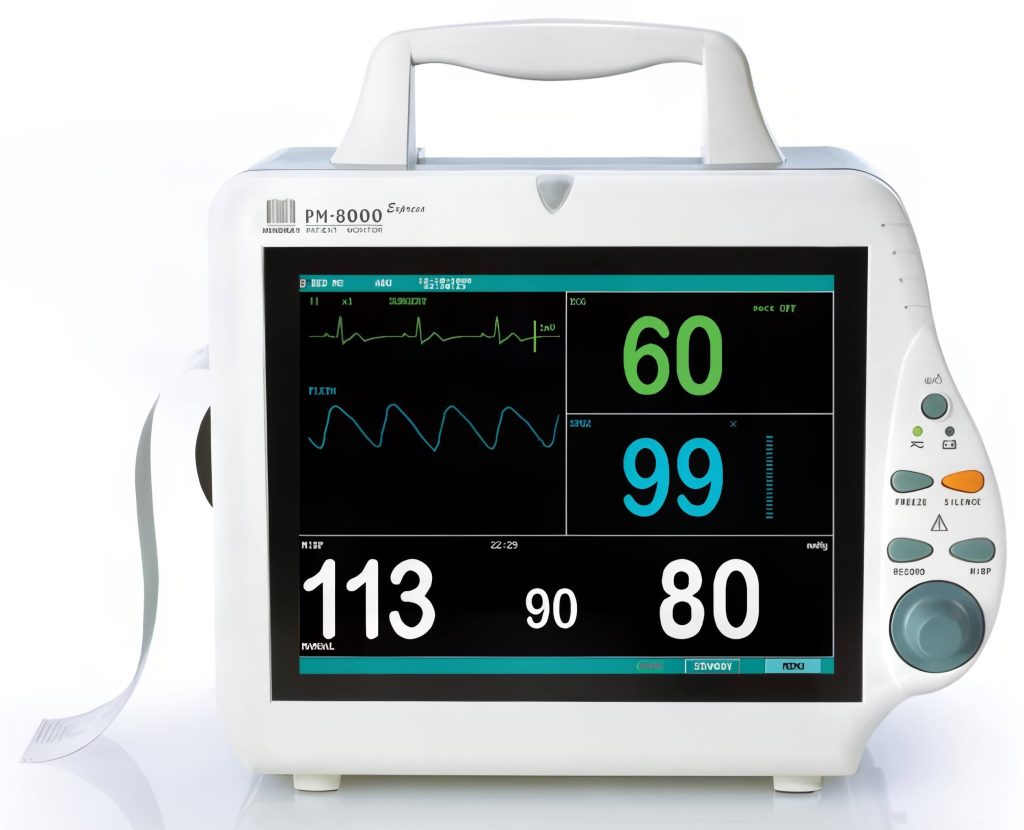 Mindray PM8000 Patient Monitor | Patient & Vital Signs Monitors | Auxo ...