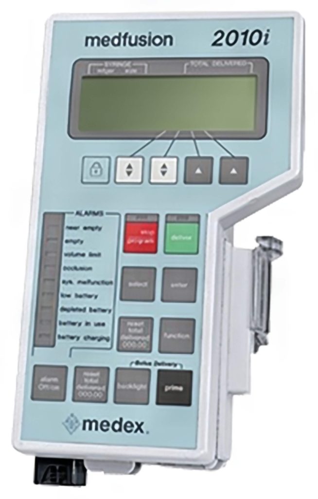 Medfusion 2010i | Infusion and Syringe Pumps | Auxo Medical