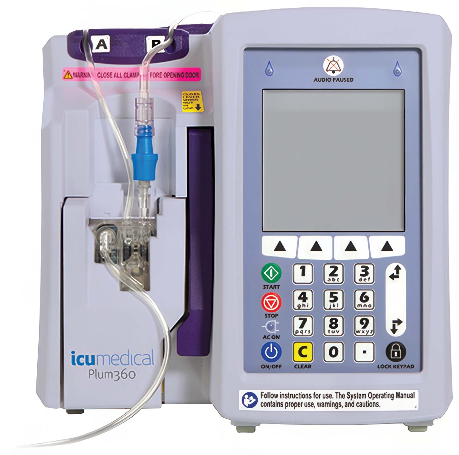 Plum 360 Infusystem | Infusion and Syringe Pumps | Auxo Medical