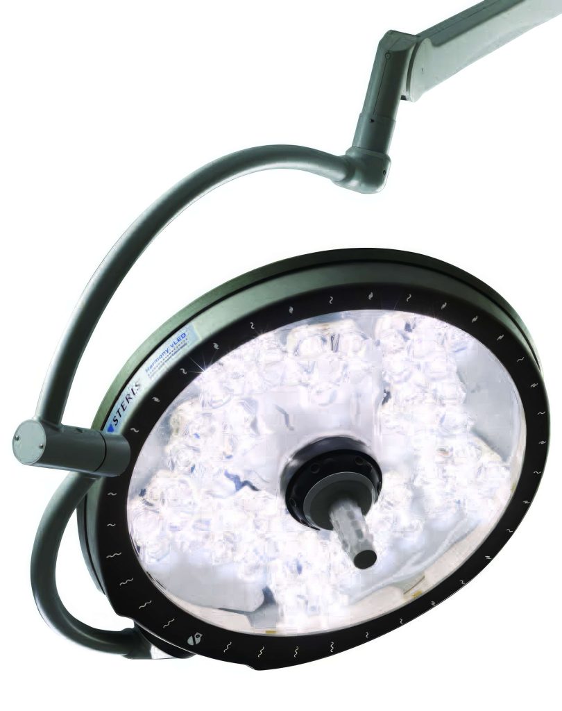 Steris VLED Single Head Ceiling Mounted Surgical Light | Auxo Medical