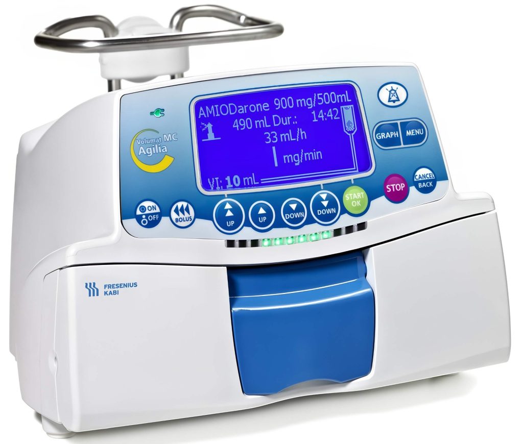 Volumat MC Agilia Infusion Pump | Auxo Medical