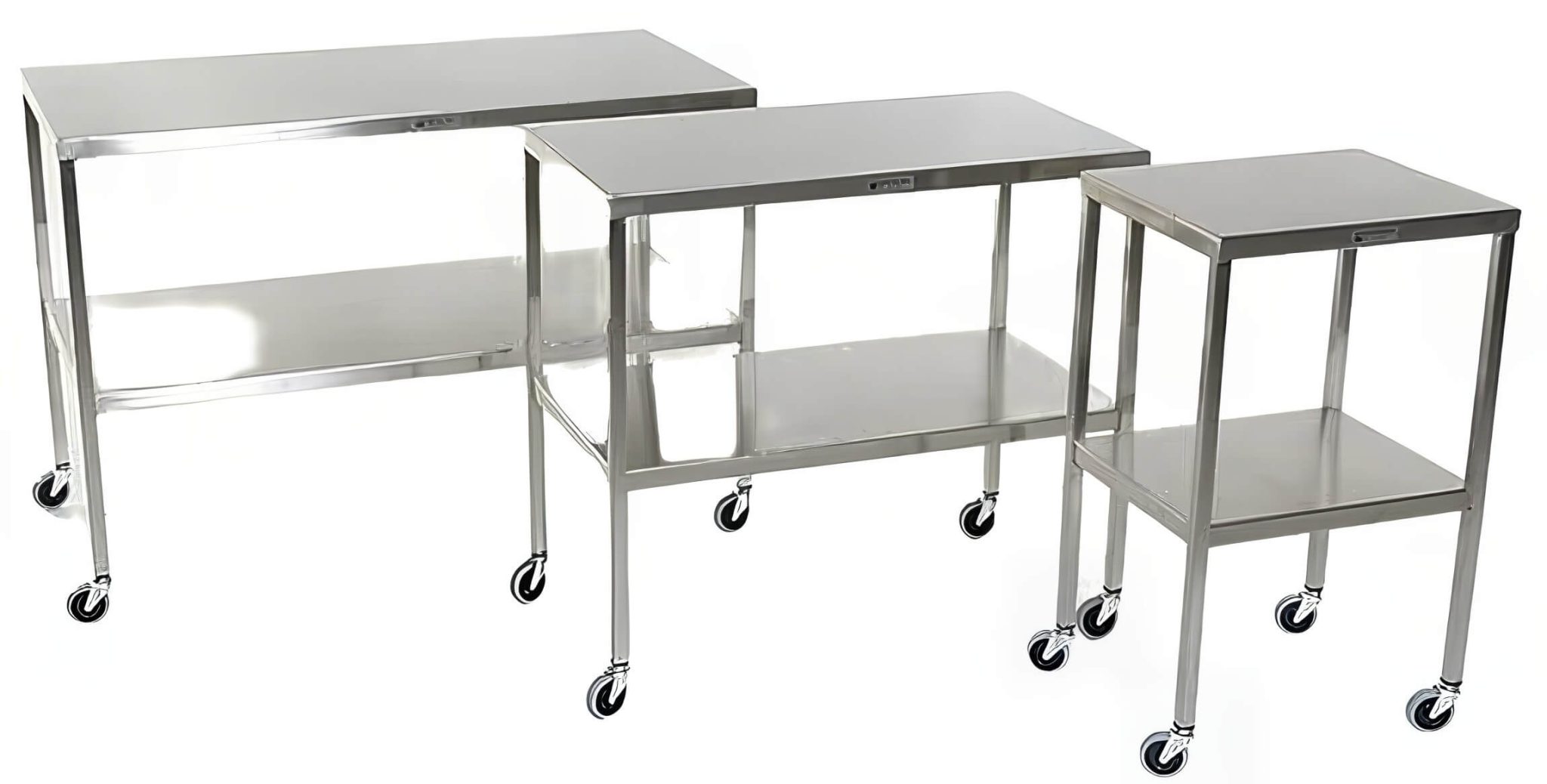 Stainless Steel Instrument Tables Archives | Auxo Medical