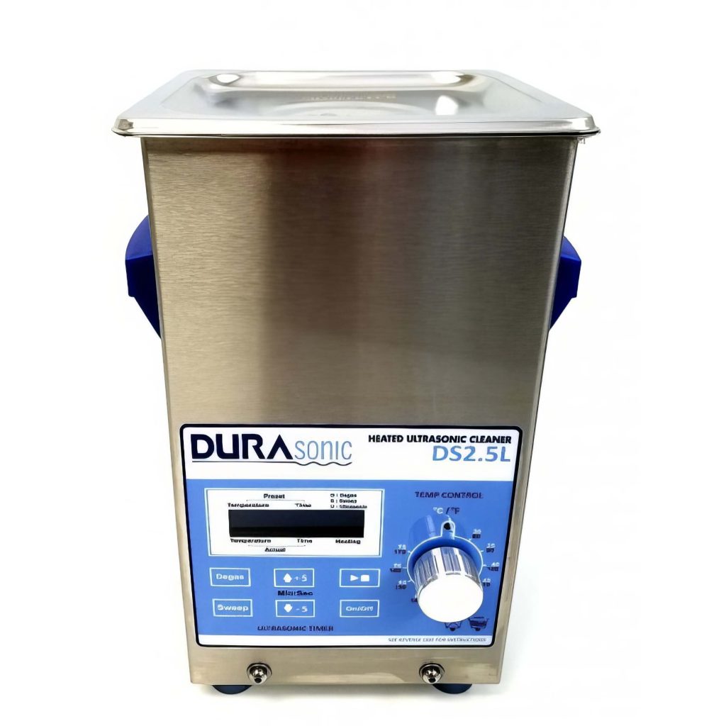 Durasonic 2.5L Tabletop Ultrasonic Cleaner | Ultrasonic Cleaners | Auxo ...