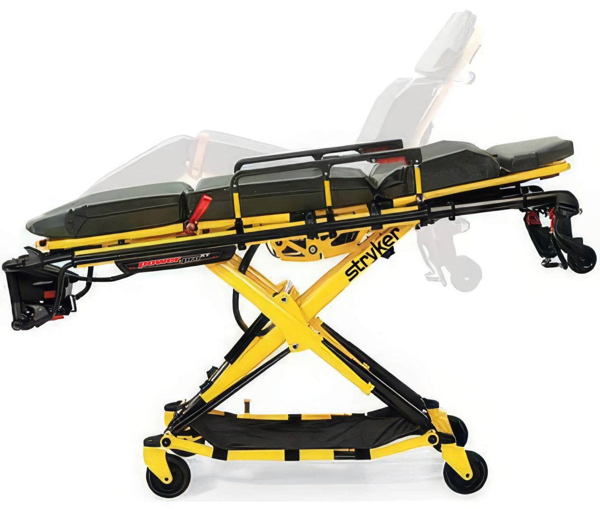 Stryker 6500 Power Pro XT Powered Cot | Auxo Medical