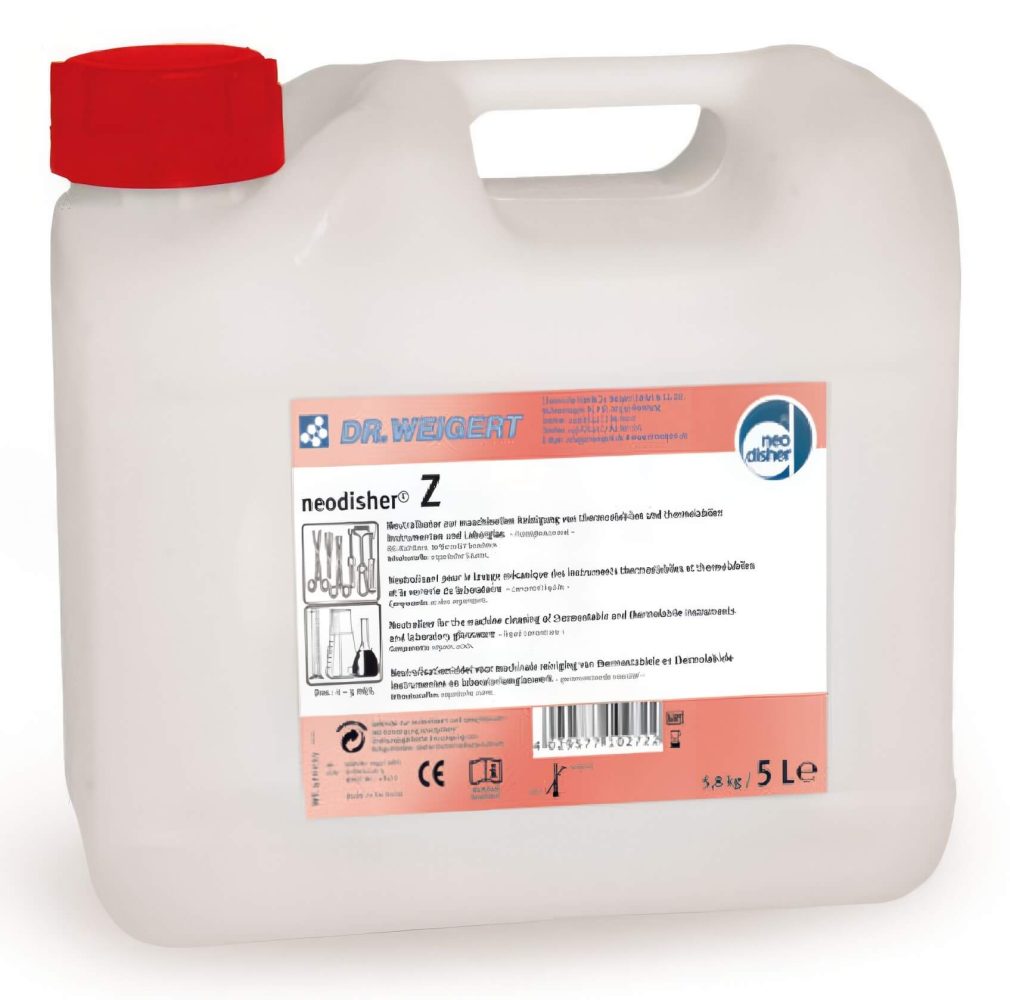 Dr. Weigert - Neodisher Z - Neutralizing Agent, Liquid Concentrate ...