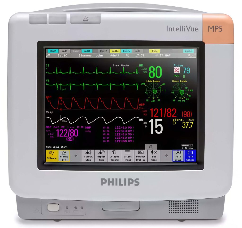 Philips Intellivue MP5 Patient Monitor | Auxo Medical