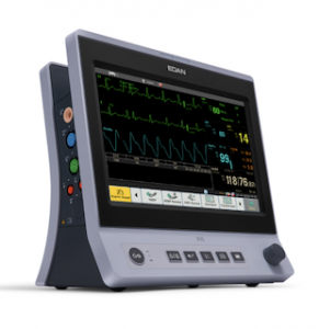 Edan X12 Touchscreen 12" Patient Monitor | Auxo Medical
