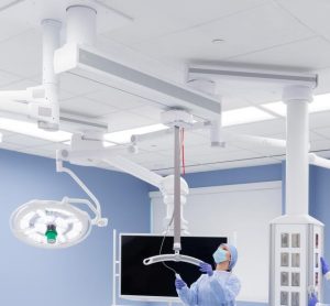 Amico Tandem Light and Anesthesia Universal Mount | Auxo Medical