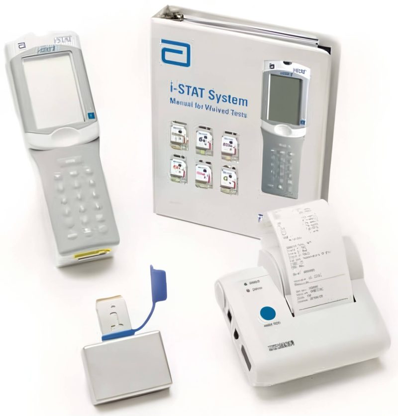 Abbott i-STAT 1 Gen 2 Handheld Blood Analyzer | Auxo Medical