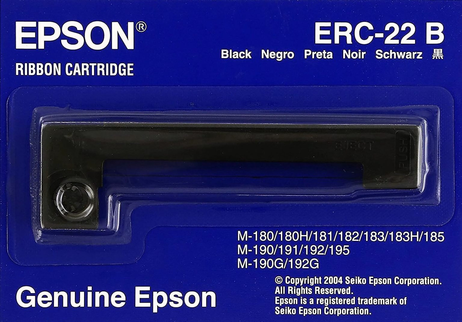 Black Cartridge Printer Ribbon For Steris Steam Sterilizers and Washers ...