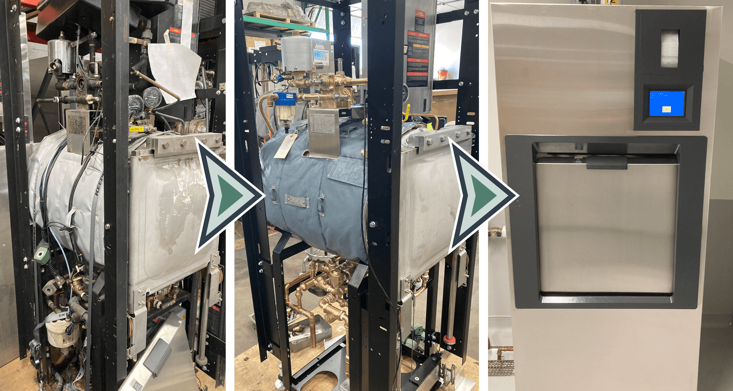 Steris refurbished sterilizers | Auxo Medical