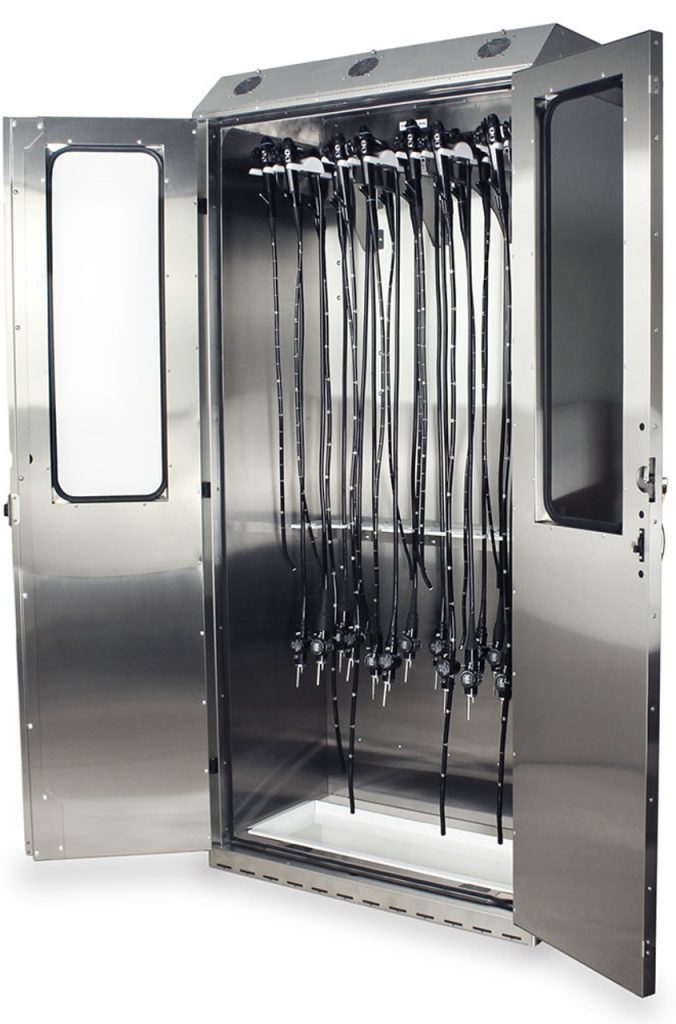 Harloff Sure-Dry Stainless Steel 41" wide scope drying area for up to ...
