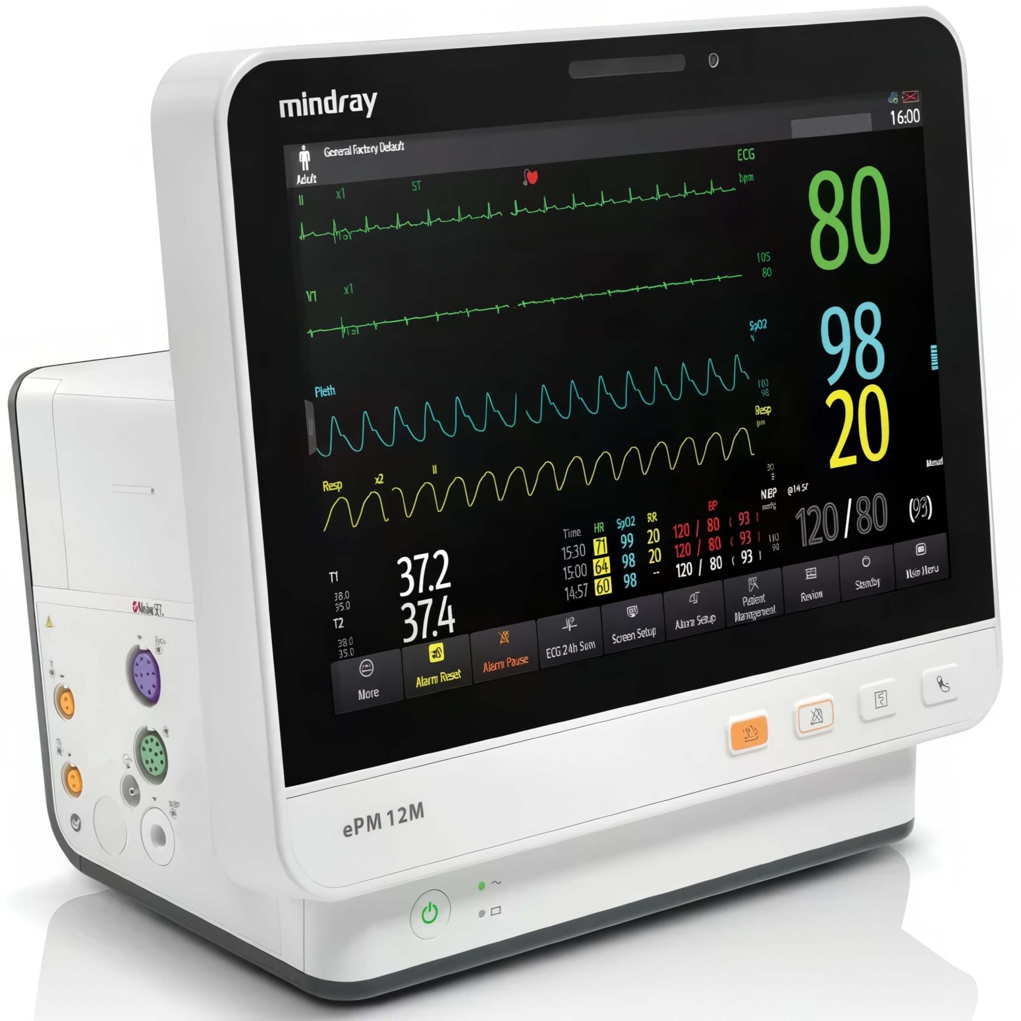 Mindray ePM 12M w/ Massimo SpO2 | Auxo Medical