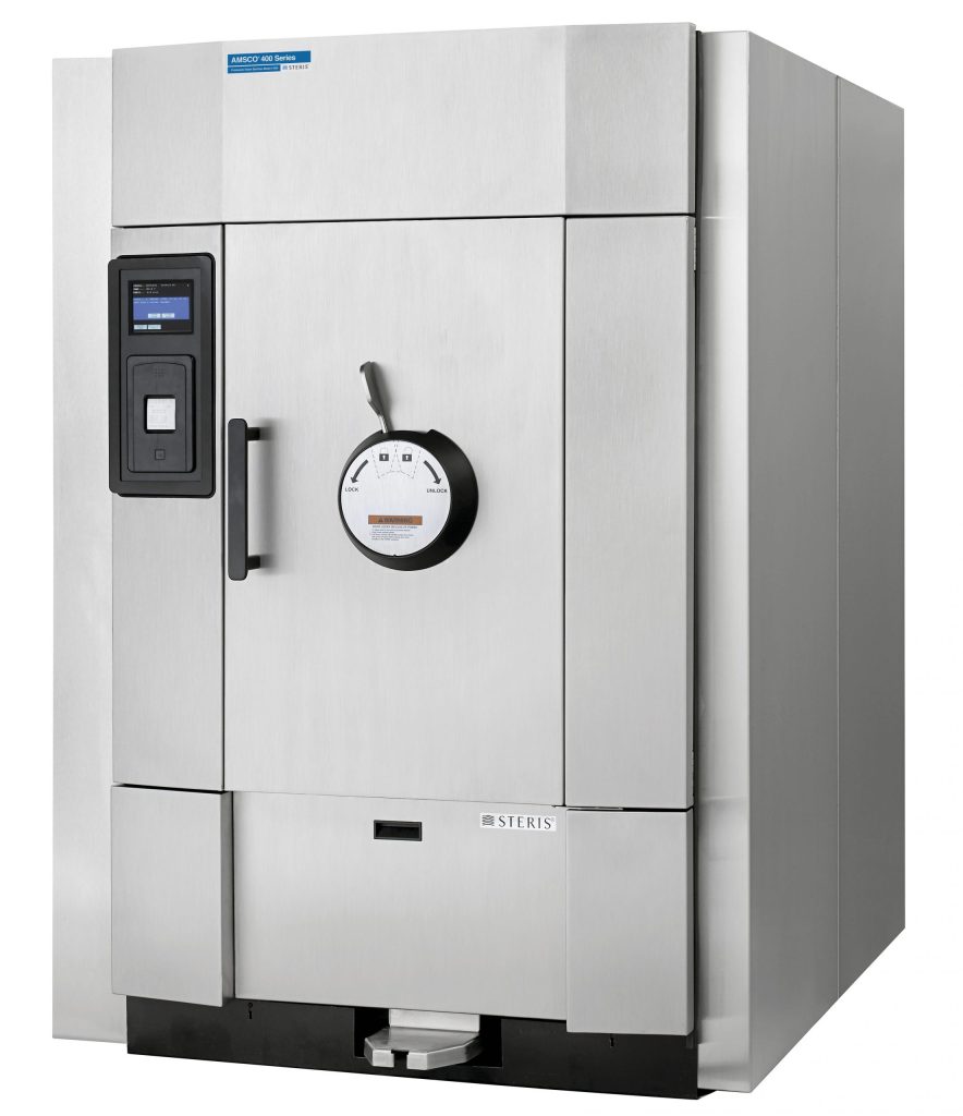 Steris Amsco 600 26.5 x 26.5 x 39" Sterilizer | Auxo Medical