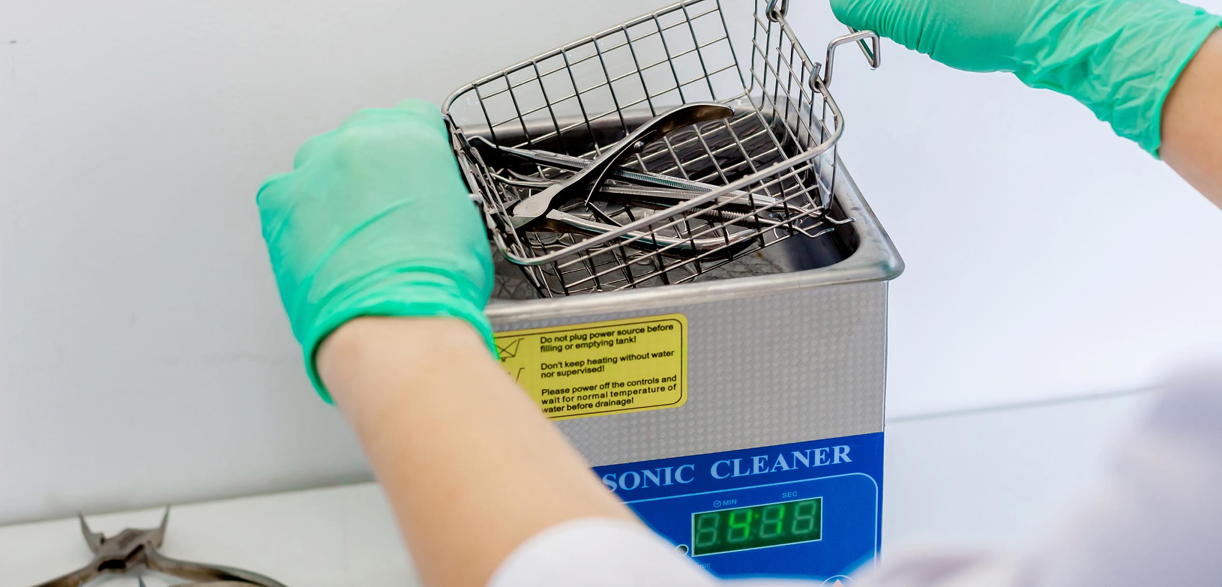 What are Ultrasonic Cleaners? | Auxo Medical