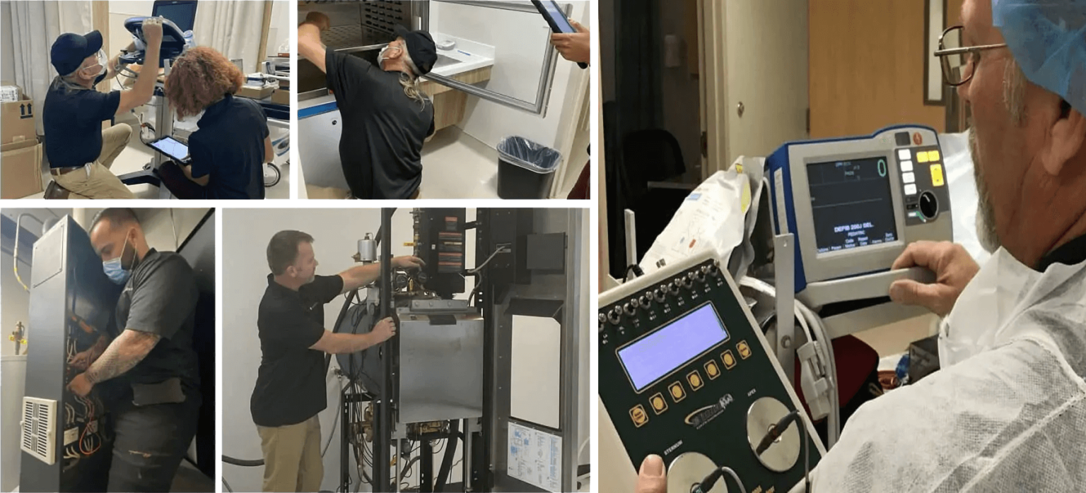 Medical & Lab Equipment Maintenance & Repair in Florida | Auxo Medical