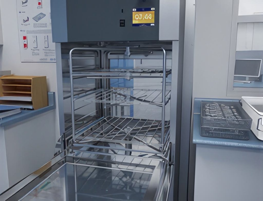 Steris 2532 Pass-through Washer Disinfector | Auxo Medical