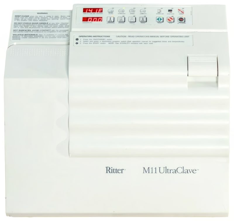 Midmark Ritter M11 Autoclave, M11-001 | Auxo Medical