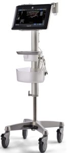 GE Venue FIT R4 with 2 Probes and Roll Stand | Auxo Medical