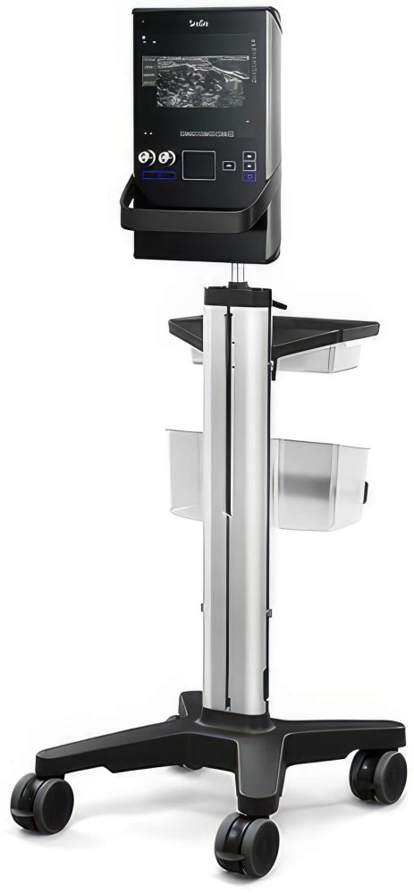 Sonosite S II Ultrasound with stand and 2 probes | Auxo Medical