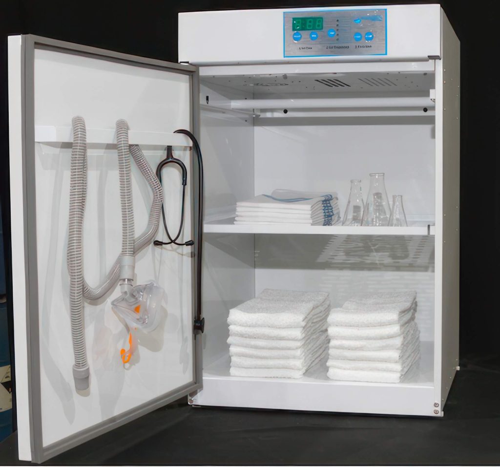 Staber Powder Coat White Countertop Solid Door Instrument Drying ...