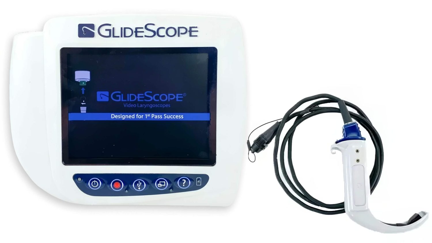 The Verathon GlideScope AVL Video Laryngoscope System | Auxo Medical