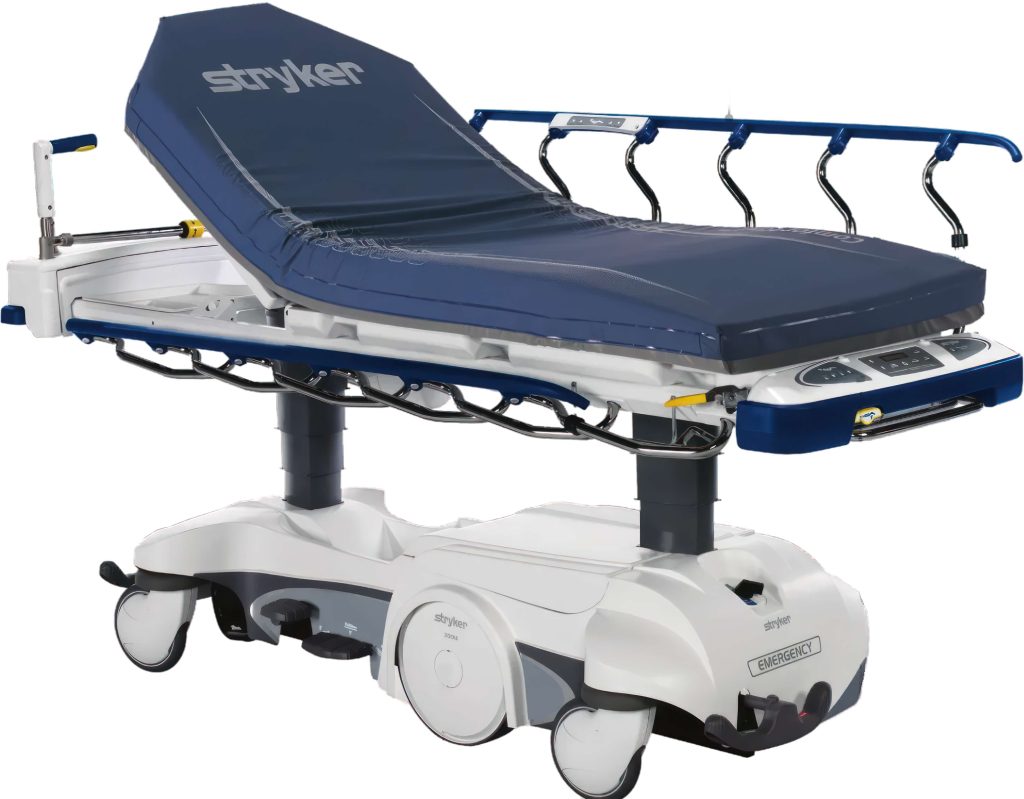 Stryker 1125 Prime Zoom Drive Stretcher | Auxo Medical