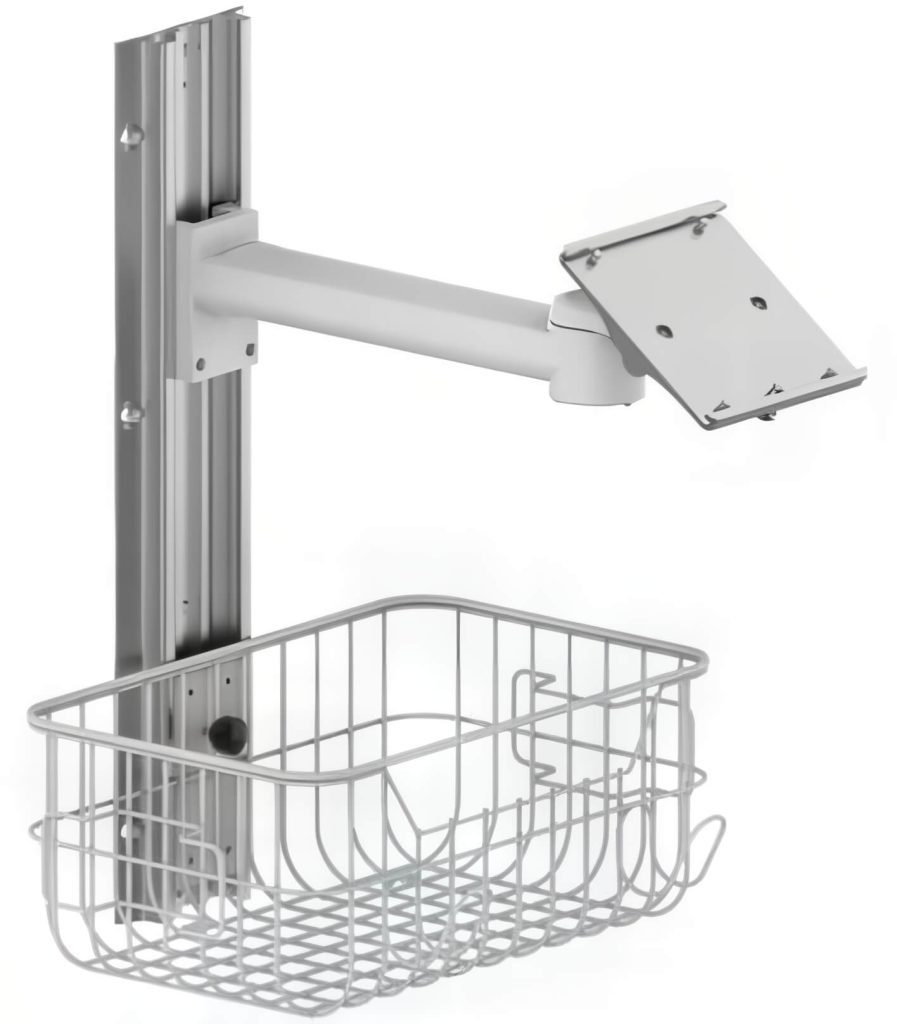 Adjustable Swivel and Tilting Monitor Wall Mount - Universal | Auxo Medical