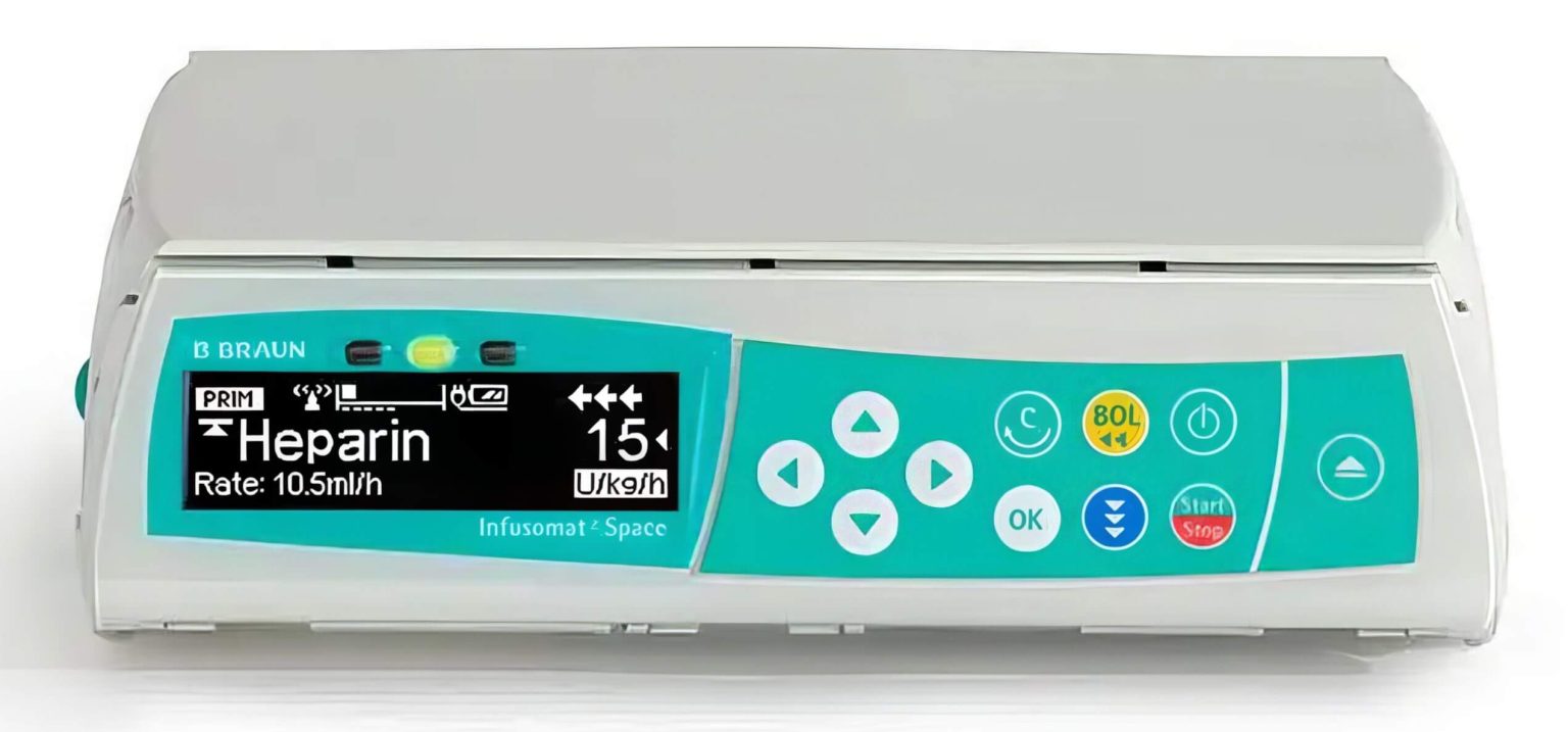 B. Braun Infusomat Space Infusion Pump Wifi Capable, Wifi Batteries ...