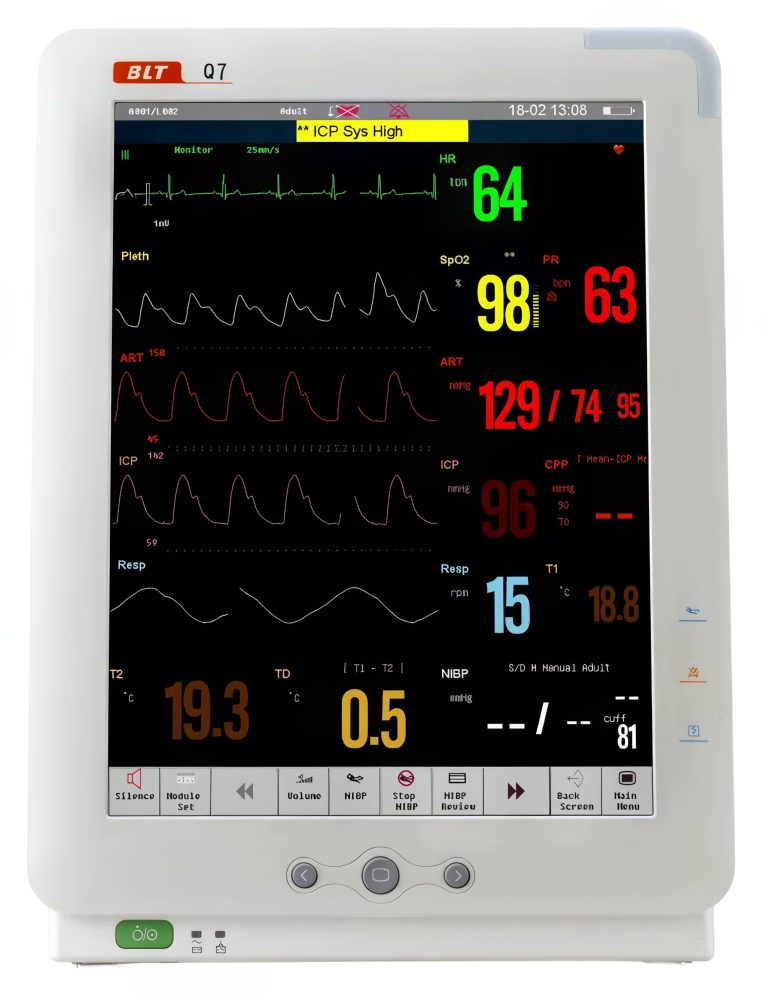 Biolight Q7 Patient monitor w Printer | Auxo Medical