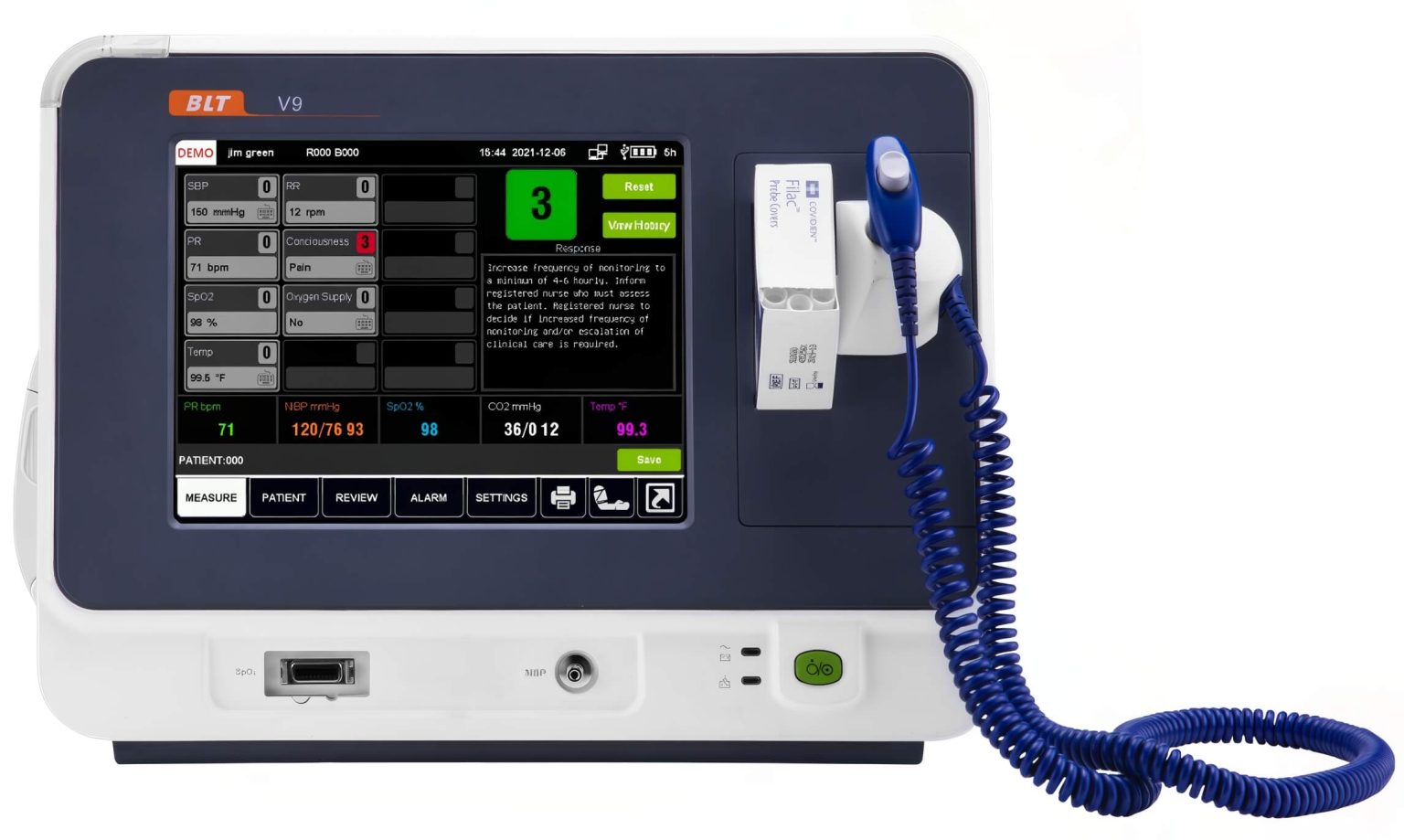 Biolight V9 Vital Signs Monitor | Auxo Medical