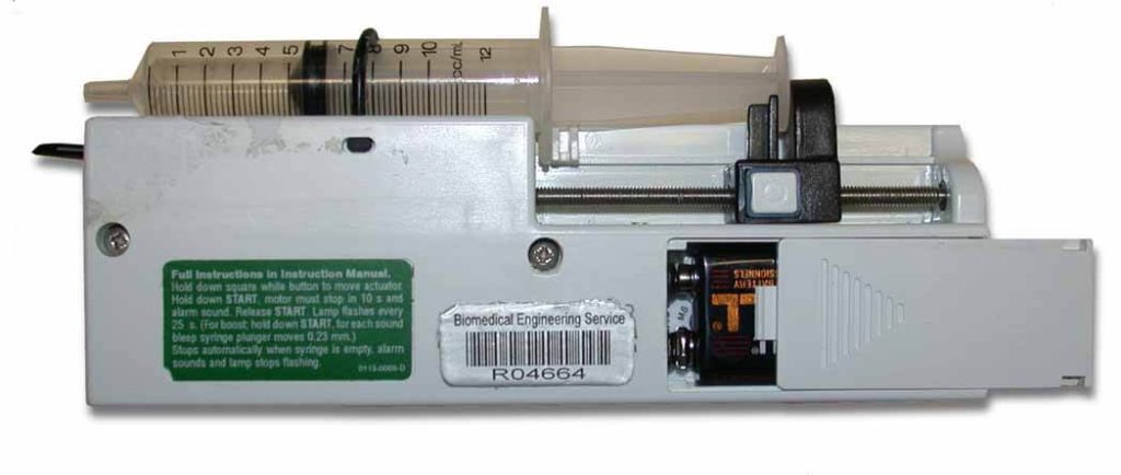 Graseby MS26A 24 Hour Syringe Pump | Auxo Medical