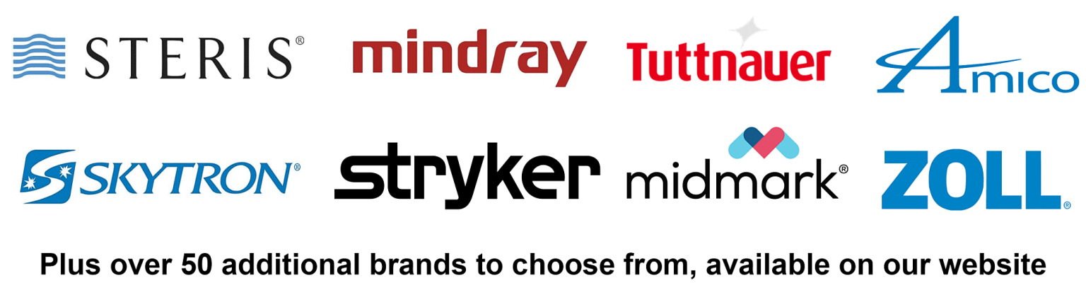 Top Medical Equipment Brands Available at Auxo Medical | Auxo Medical