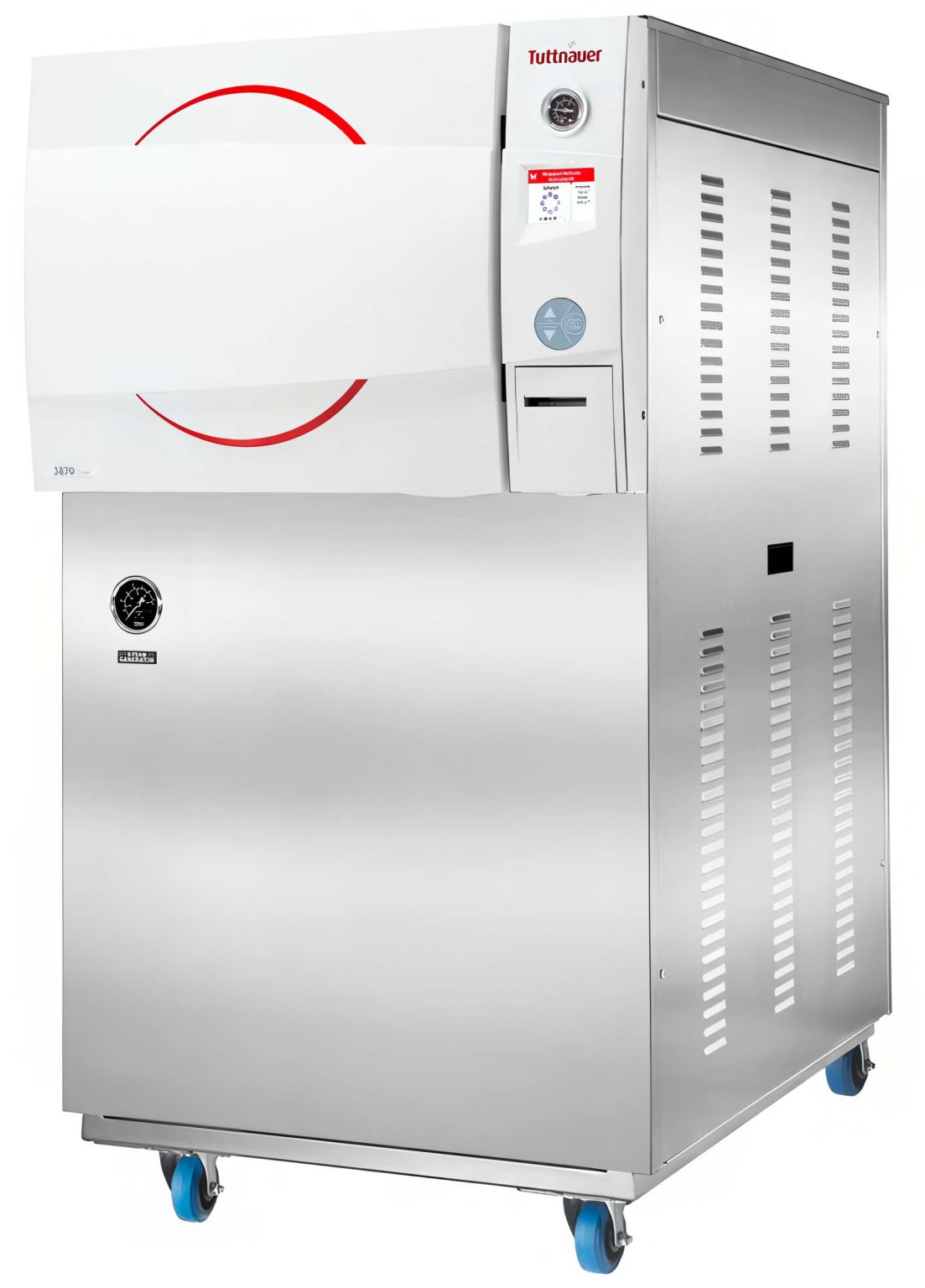 Tuttnauer 3870HSG-WS Pre/Post Vacuum 85L / 22.5 Gallon Autoclave | Auxo ...