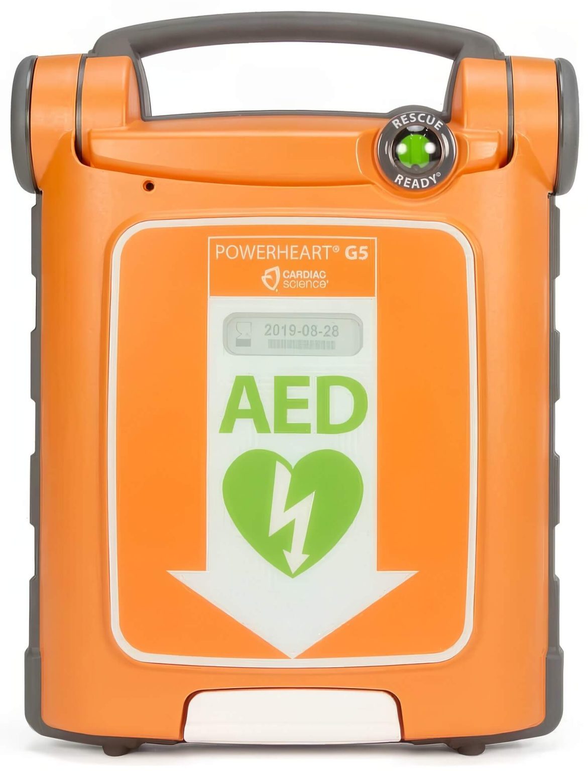 Cardiac Science Powerheart G5 New, ICPR, Semi-Auto, Dual Language ...