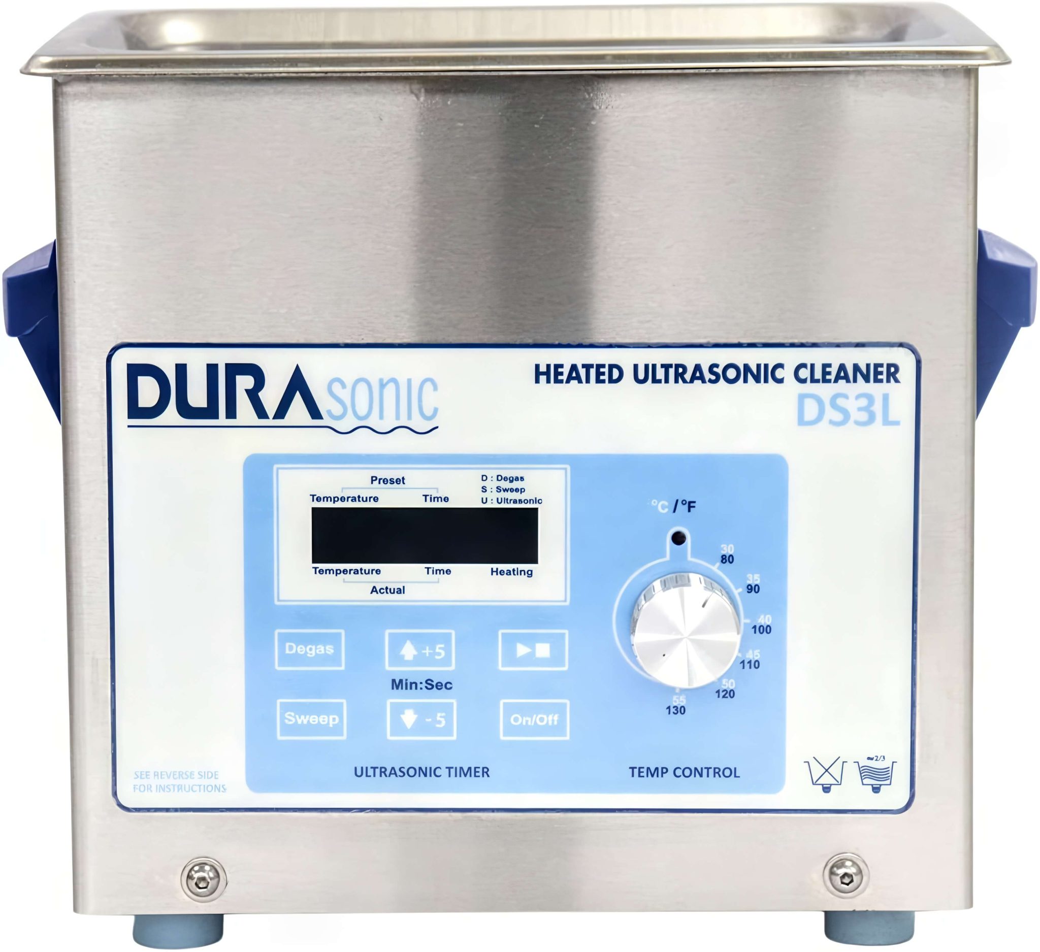 Durasonic 3L Tabletop Ultrasonic Cleaner | Auxo Medical