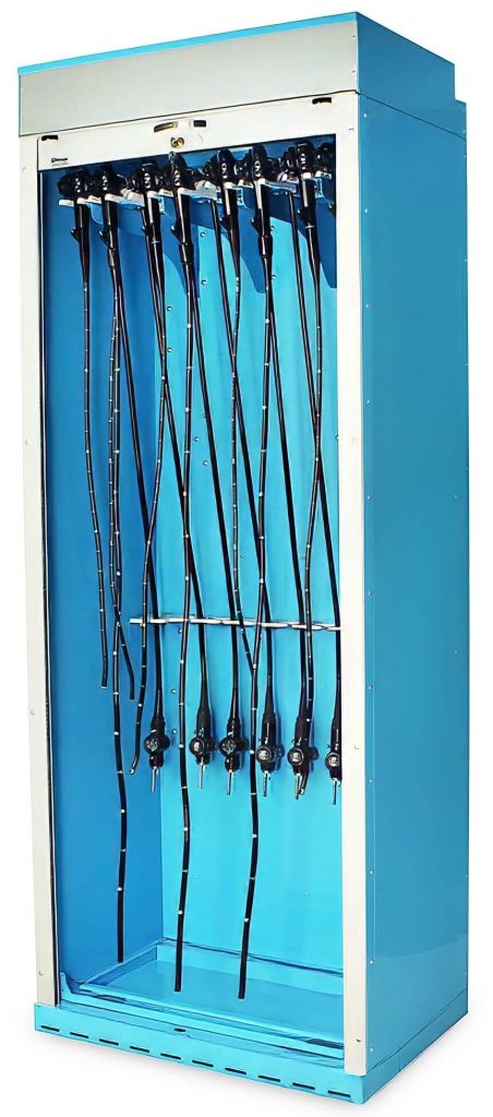 Harloff Sure-Dry Painted 60 wide scope drying area for up to 20 scopes ...