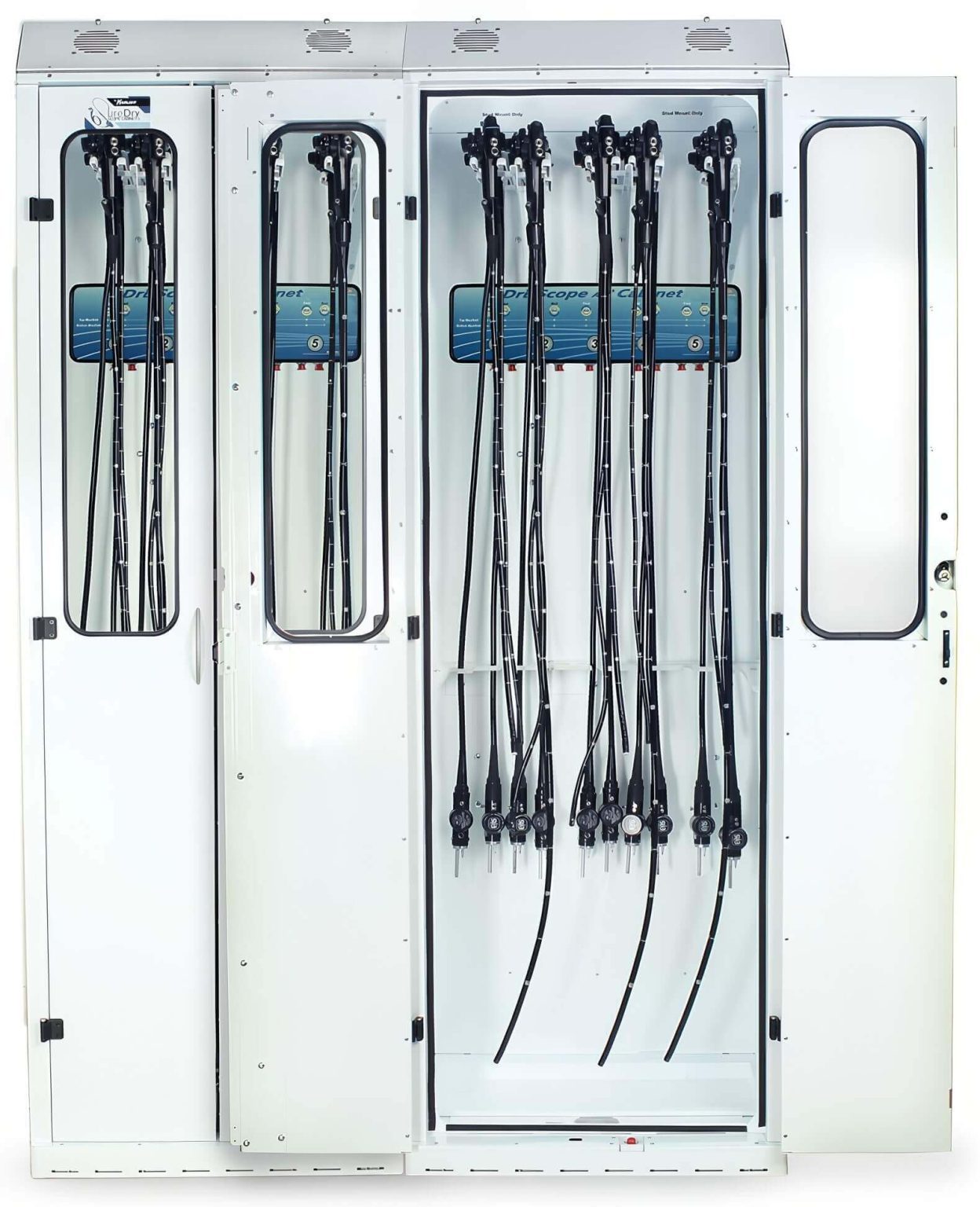 Harloff SureDry Painted Low Carbon 60" Wide Steel Scope Drying Cabinet ...