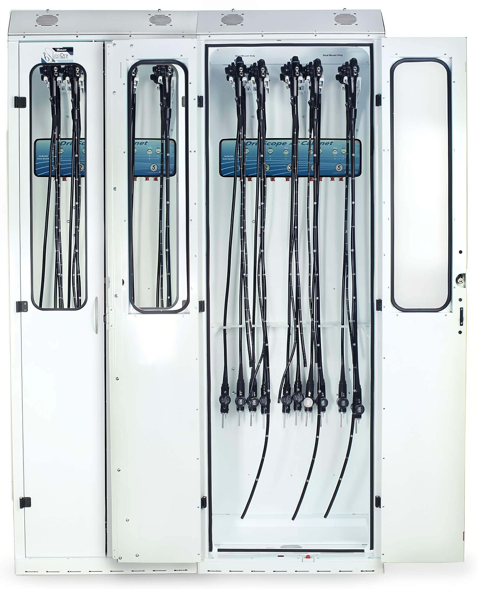 Harloff SureDry Painted Low Carbon 60" Wide Steel Scope Drying Cabinet ...